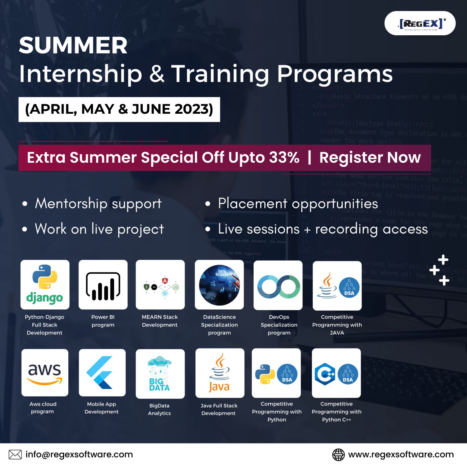 Programs – Regex Software